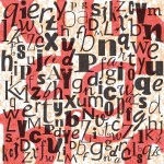 Continuous letters pattern Stock Vector Image by ©TatianaMakh #68026915