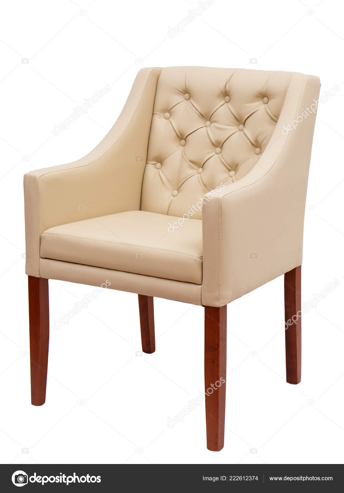 Modern Chair Isolated White Background — Stock Photo © Myvisuals #222612374