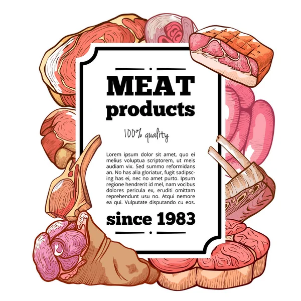Deli meats, Royalty-free Deli meats Vector Images & Drawings ...