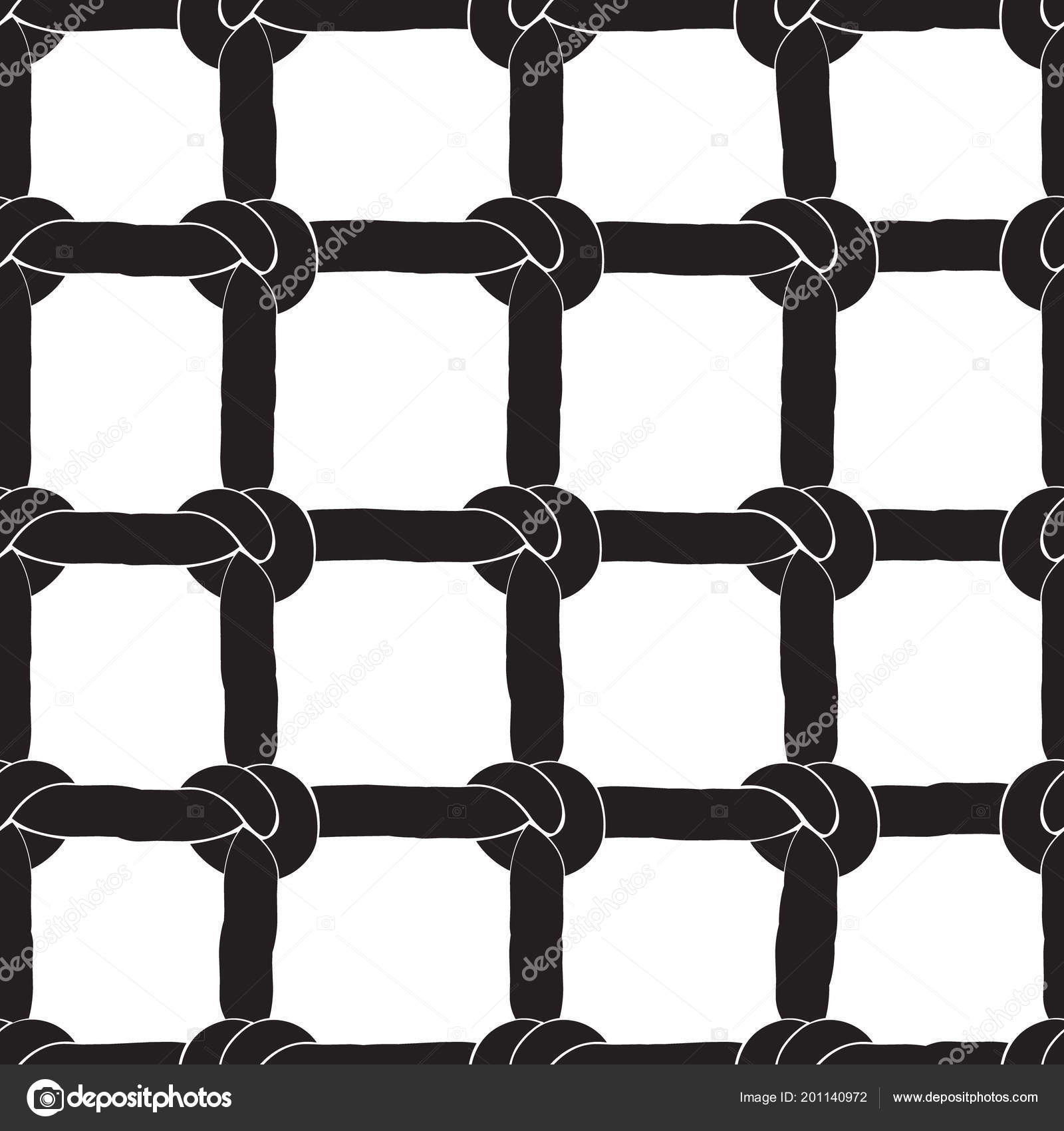 Seamless Background Knots Design — Stock Vector © oleksadr #201140972