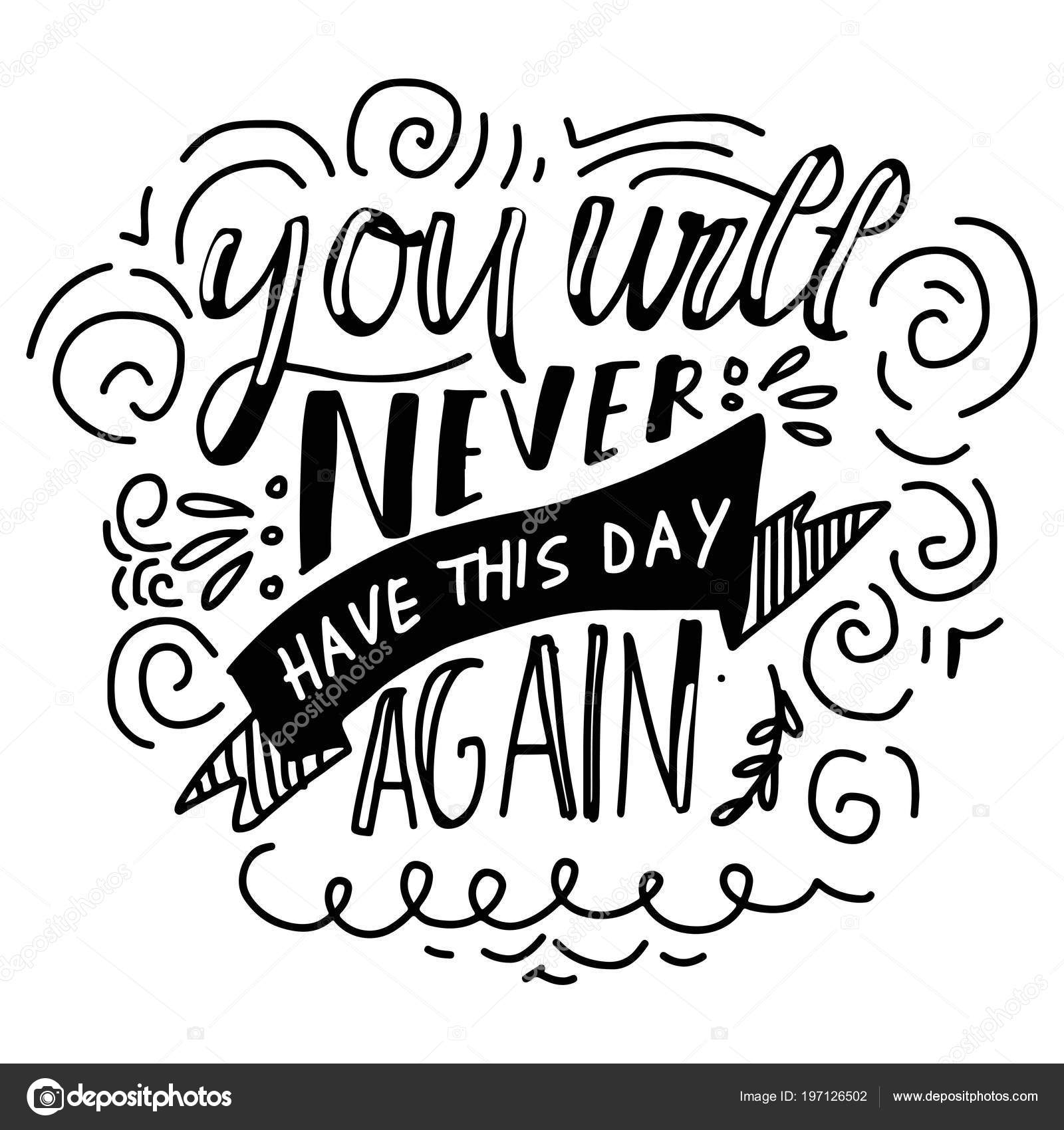 Hand lettering for your design Stock Vector by ©VeronikaM 197126502