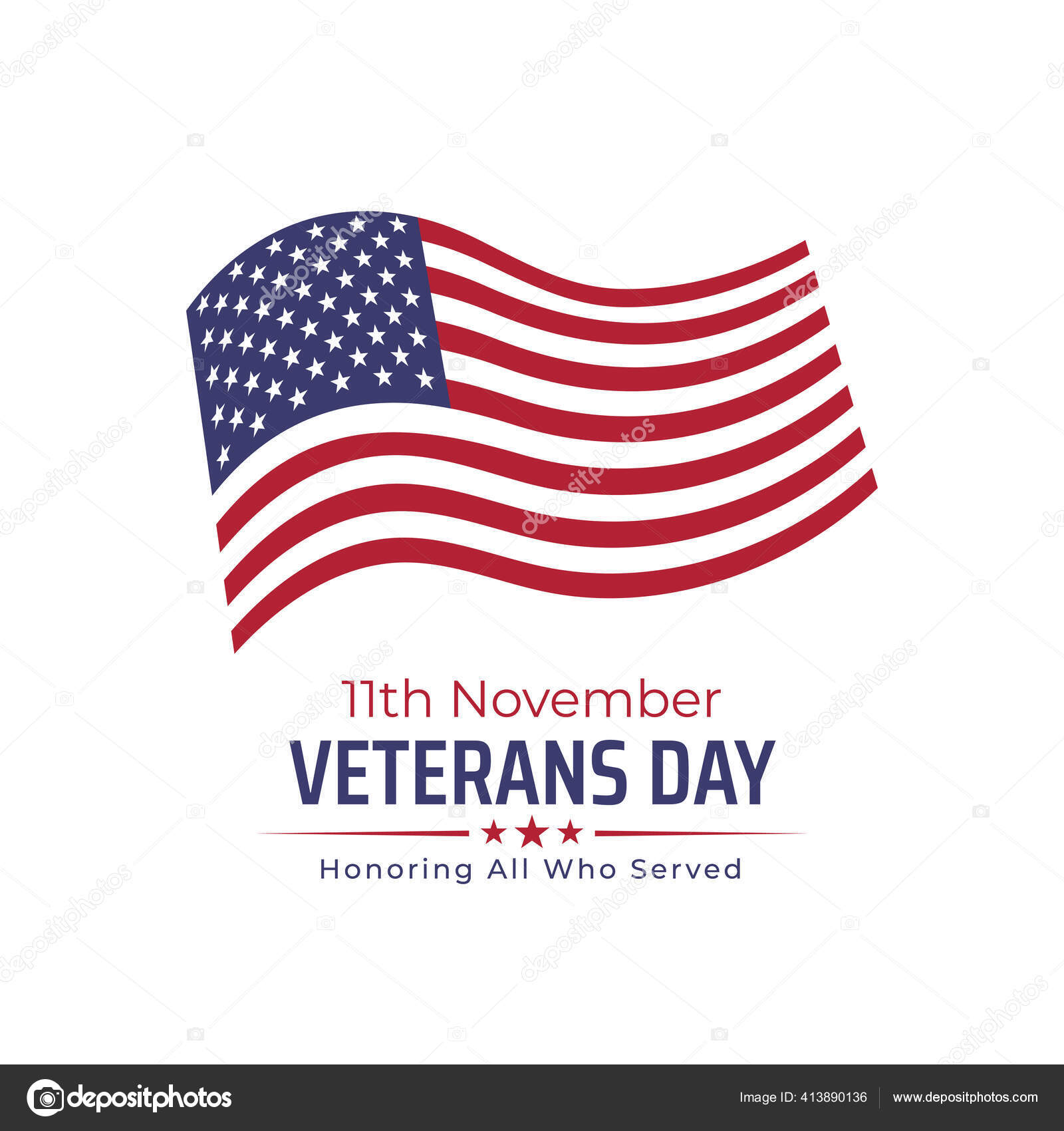 Happy Veterans Day Clip Art