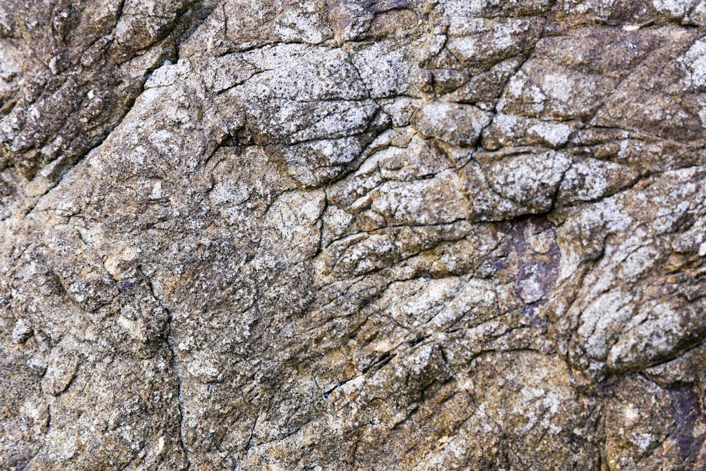 Textura de roca y fondo superficial. Fondo de piedra natural agrietado ...