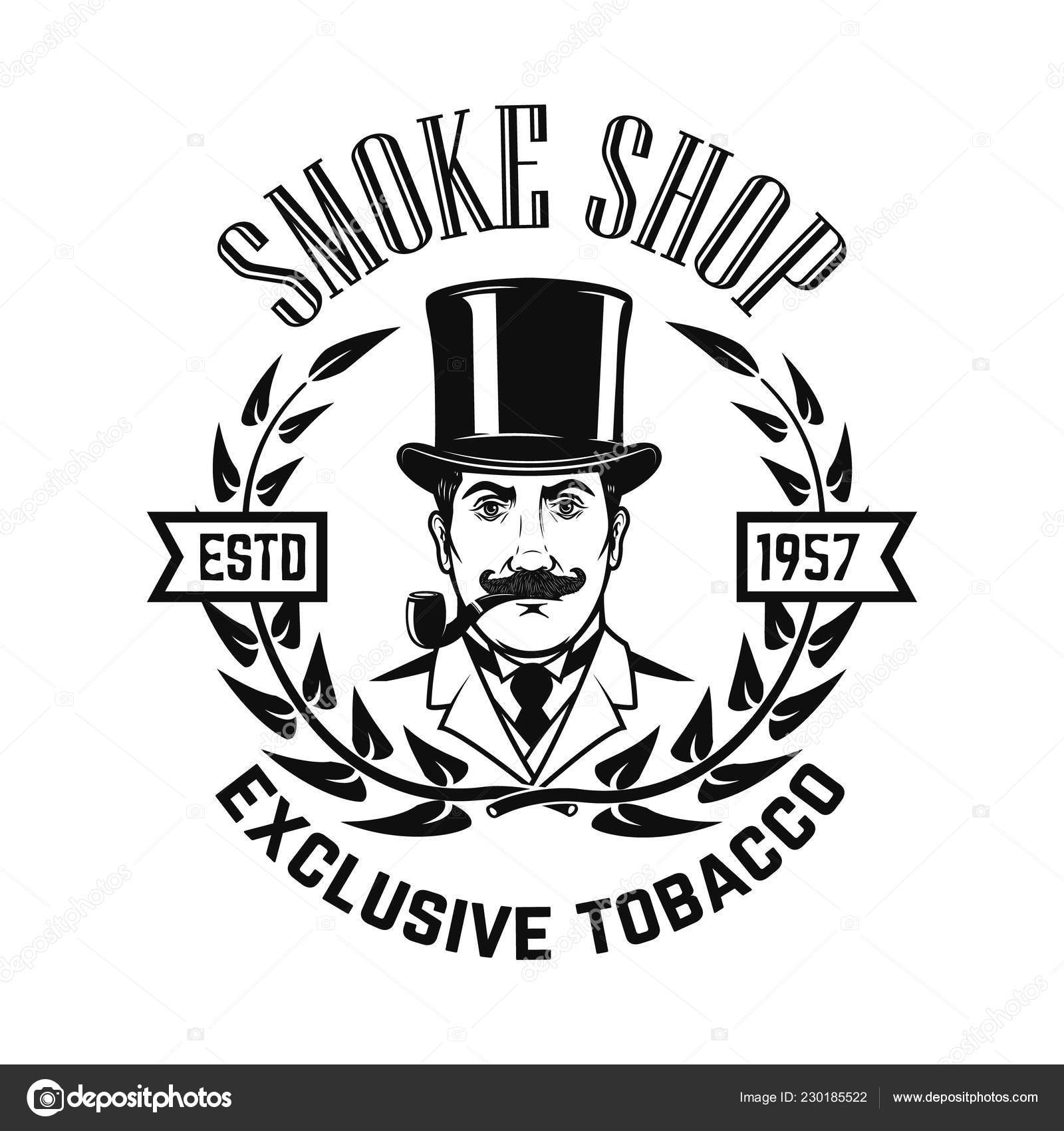 Smoke Shop Logo Design