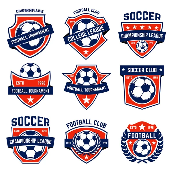 Soccer crest Vector Art Stock Images | Depositphotos