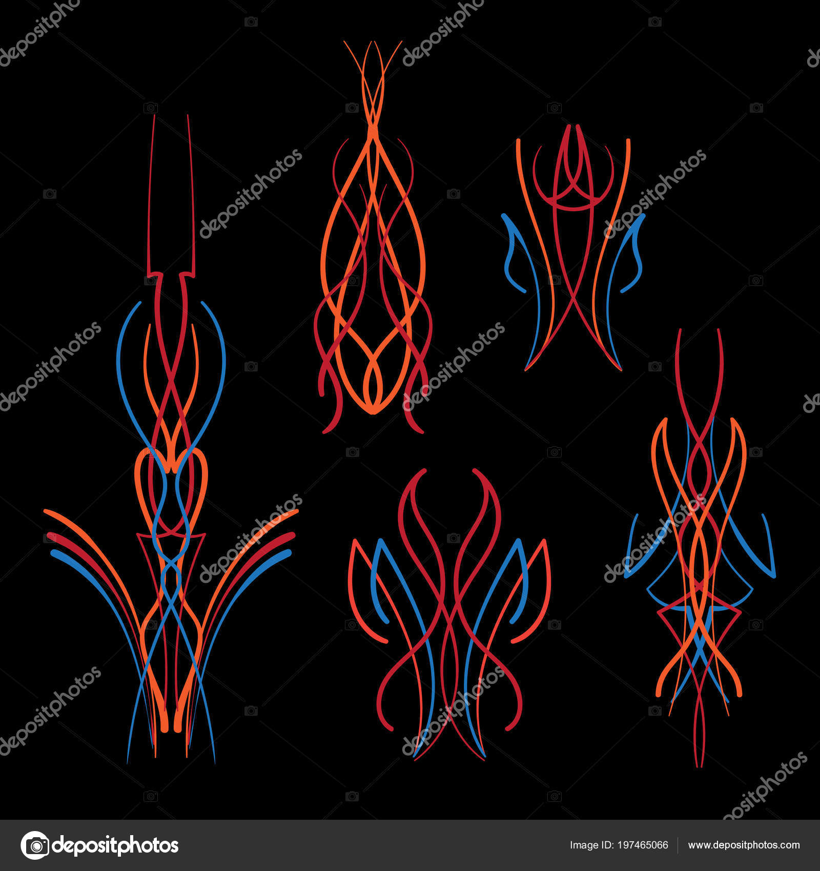 Pinstriping Templates