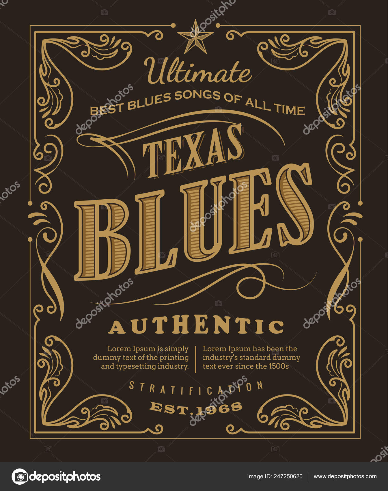 Vintage Typography Poster Vintage Typography Poster Images Free