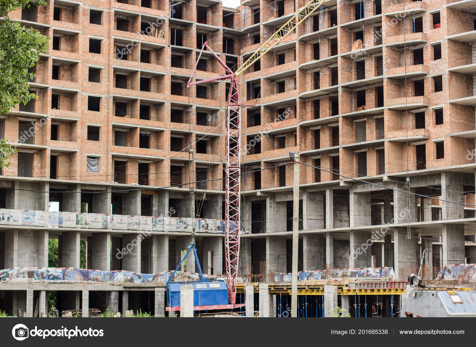 Development Concept Construction Building Background Stock Photo by ...