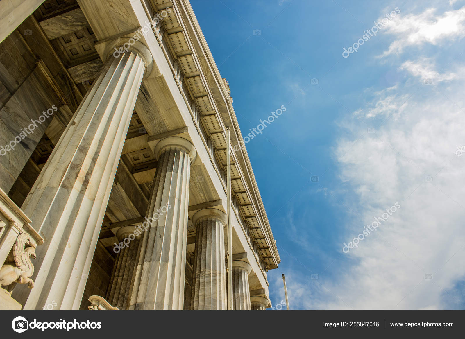 Roman Marble Building