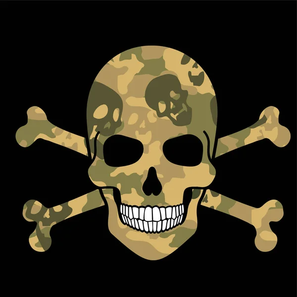 Skull And Cross Guns
