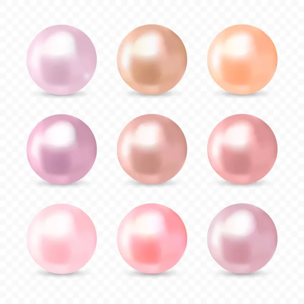 Pink pearl Vector Art Stock Images | Depositphotos