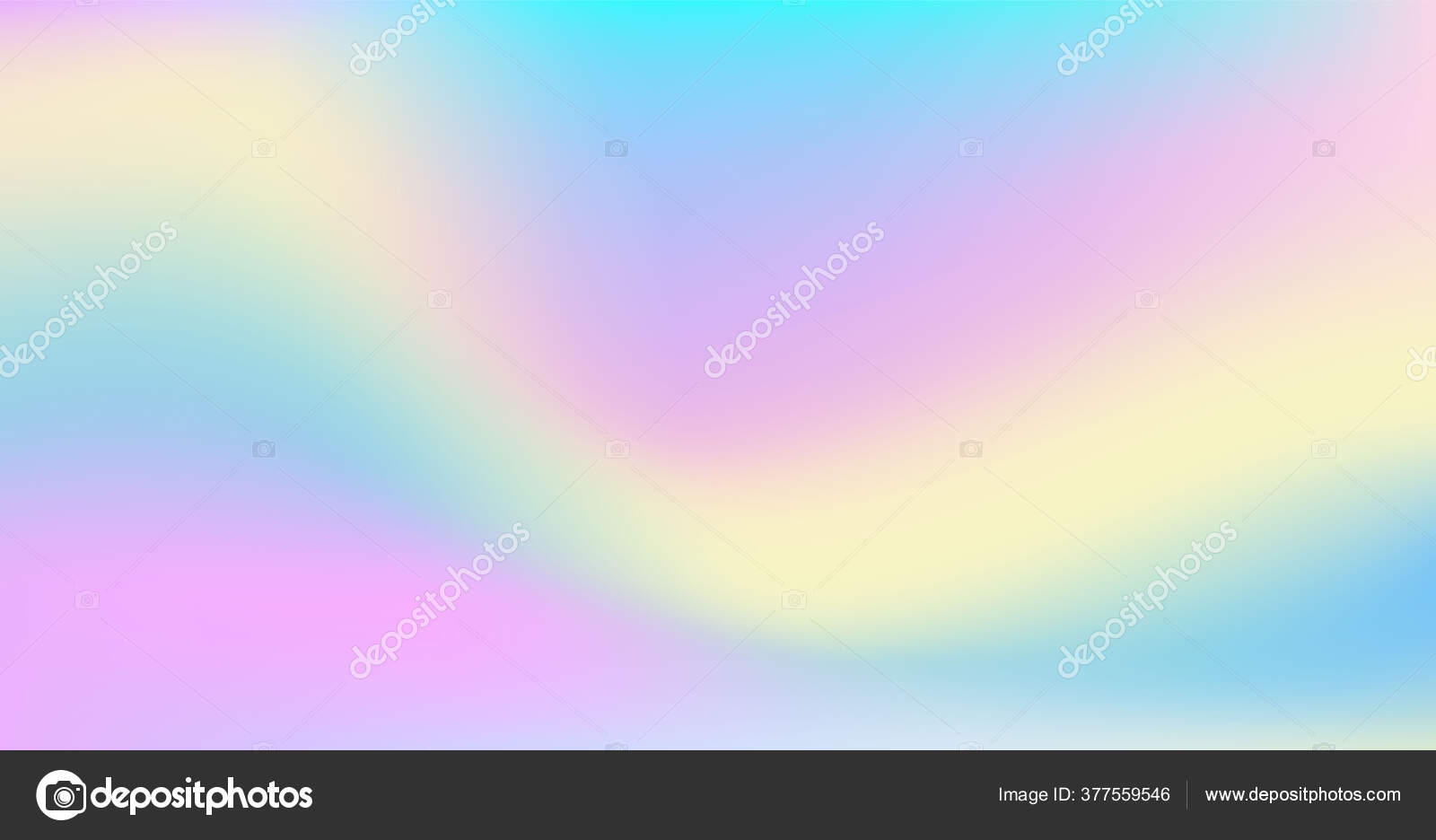 Rainbow, princess, background. Premium vector. Stock Vector Image by ...