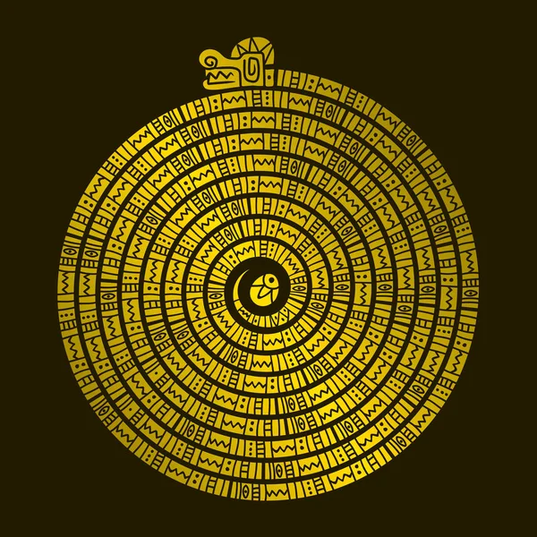 Serpiente maya imágenes de stock de arte vectorial | Depositphotos