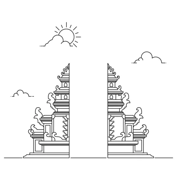 Hindu Temple Outline
