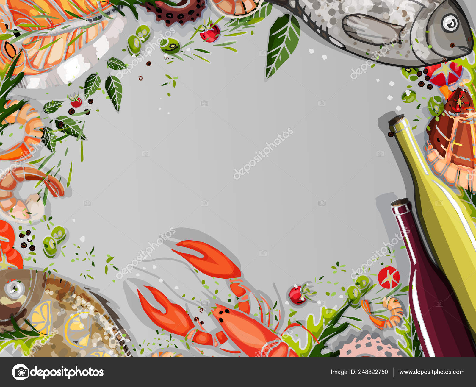 Sưu tập 900 Background menu seafood Những hình nền đẹp với các loại hải sản