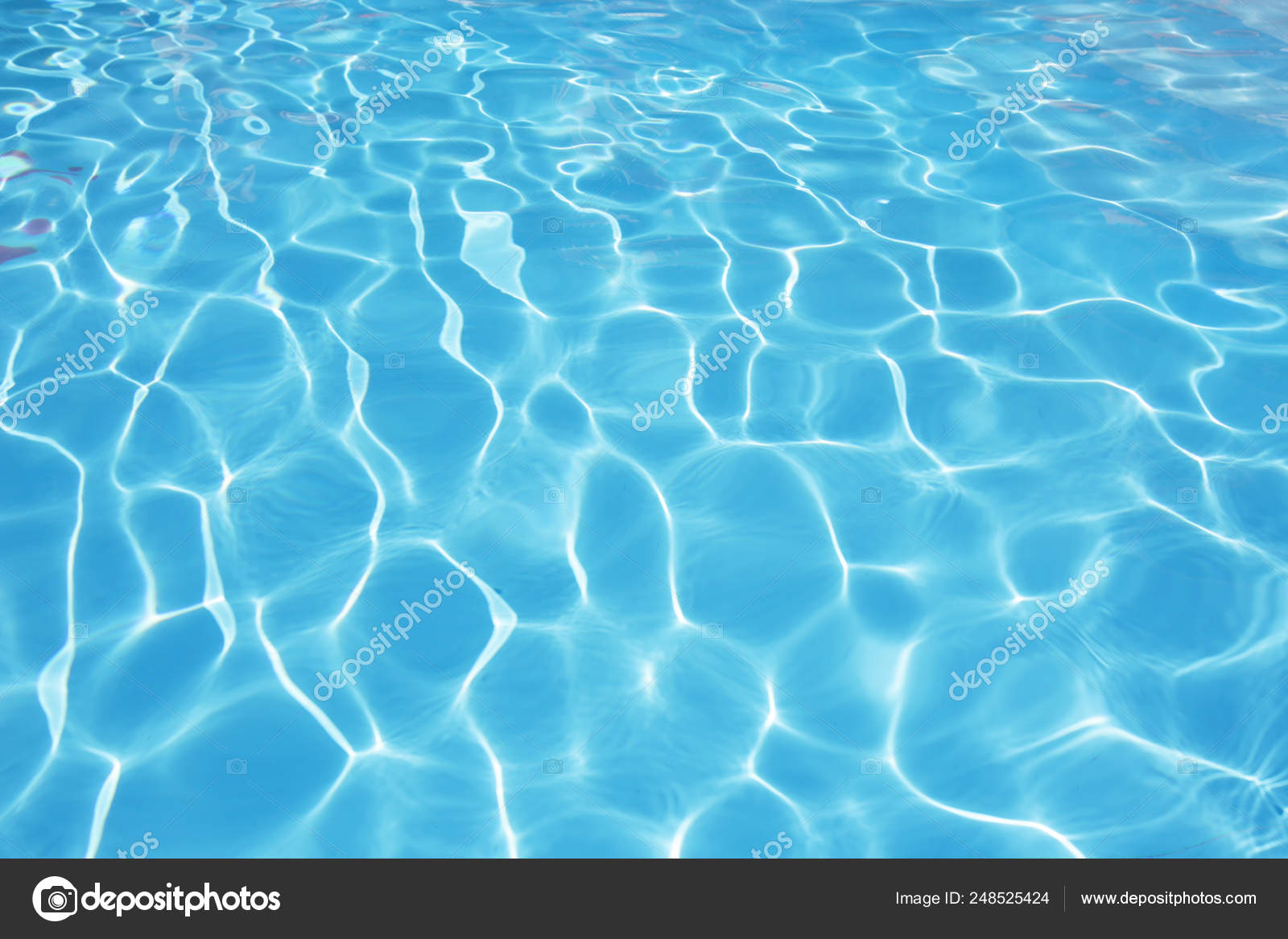 Photographie De Nature Bleue