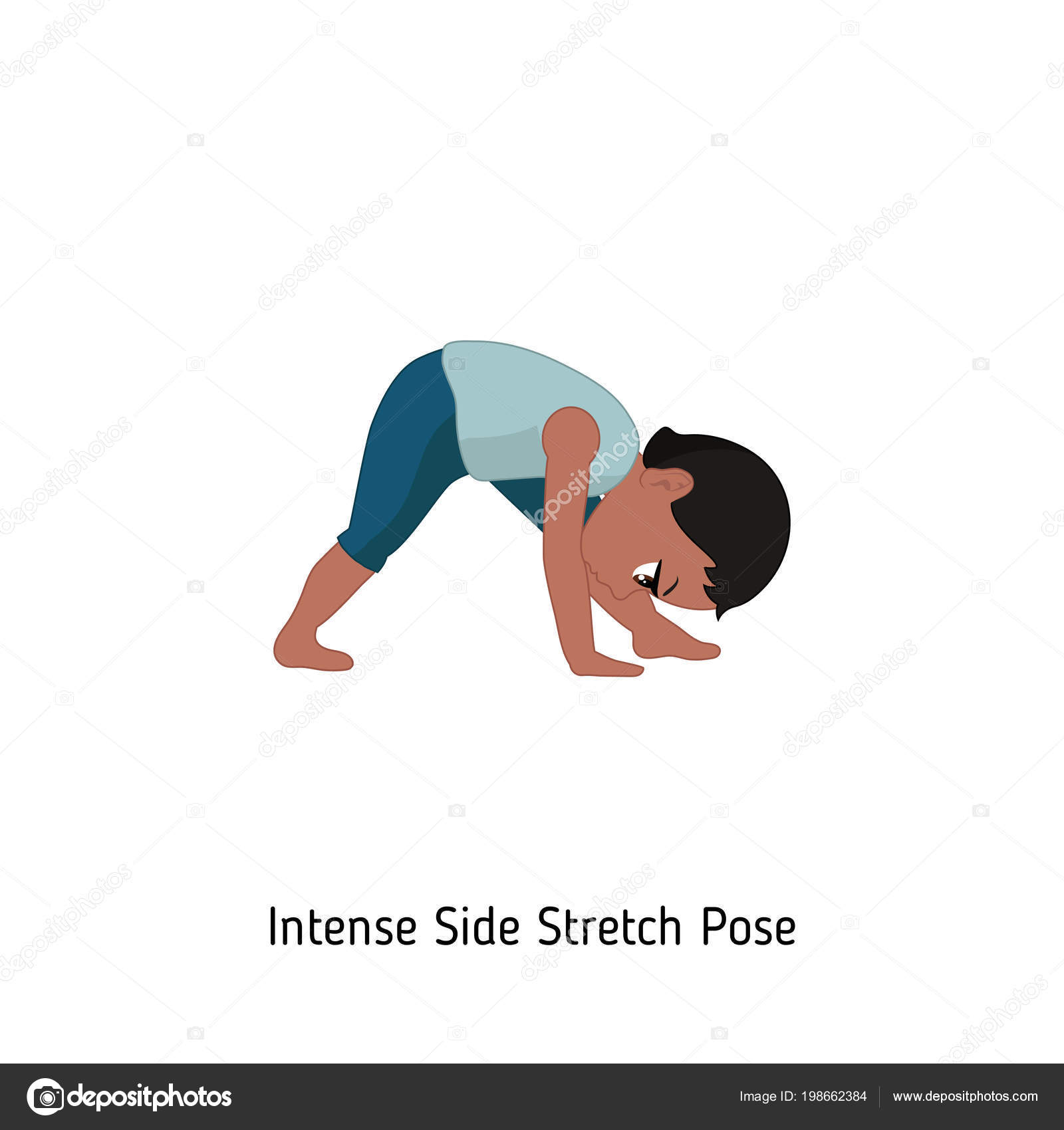 Side Stretch Pose