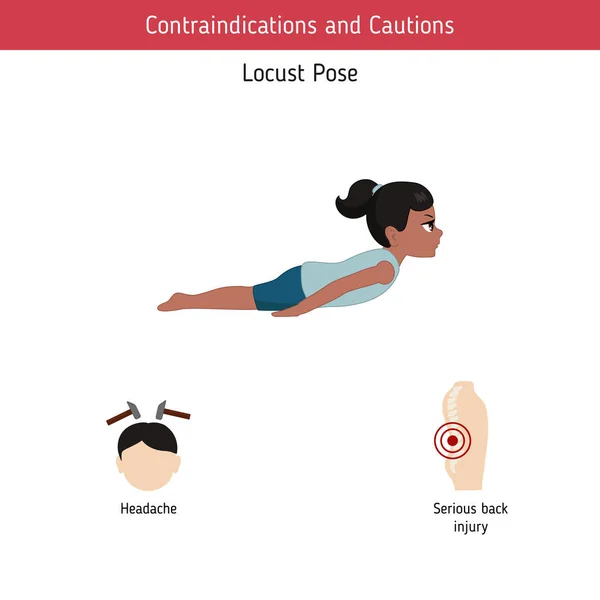 ᐈ Locust pose stock icon, Royalty Free locust pose vectors | download ...