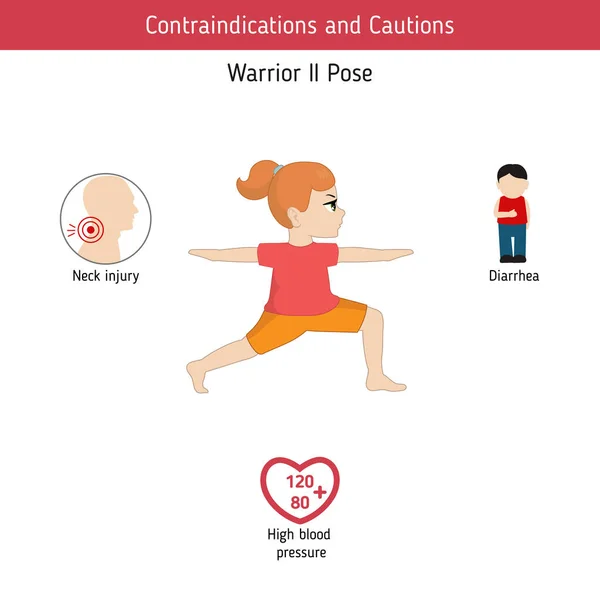 Infographics Yoga Pose Benefits Contraindications Mountain Yoga Pose ...