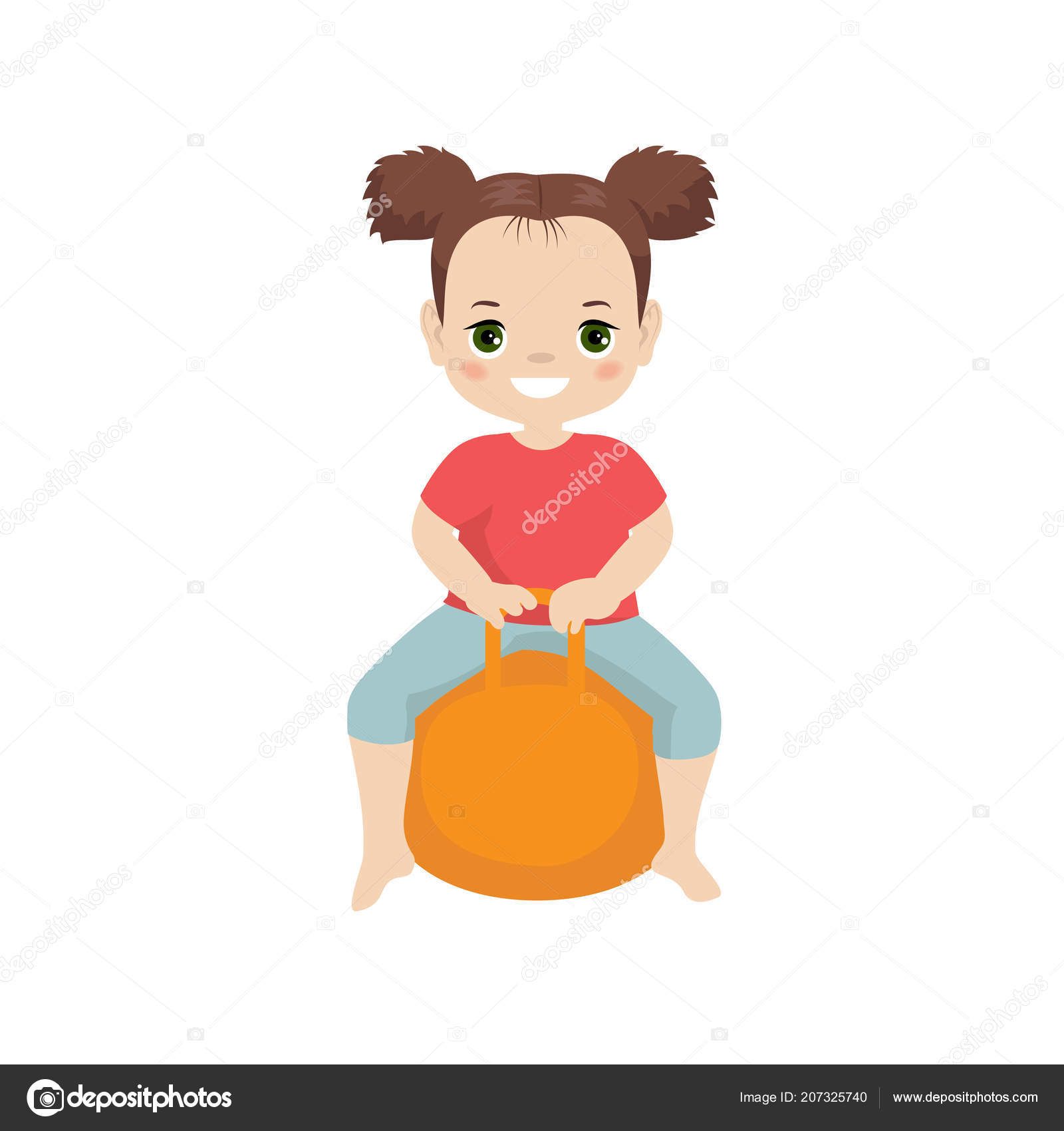 Bouncing Ball Cartoon