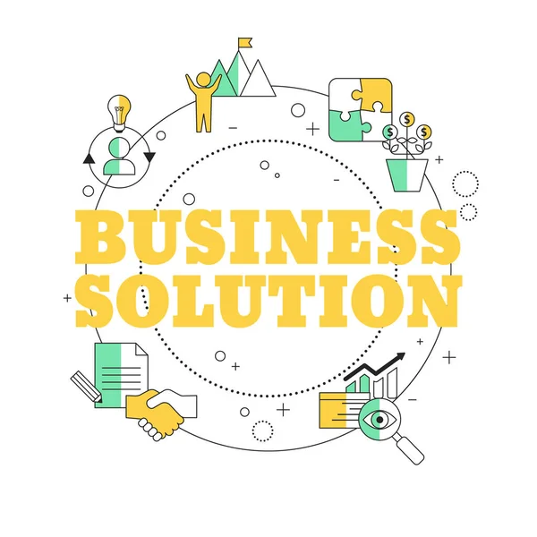 100,000 Business solution Vector Images | Depositphotos