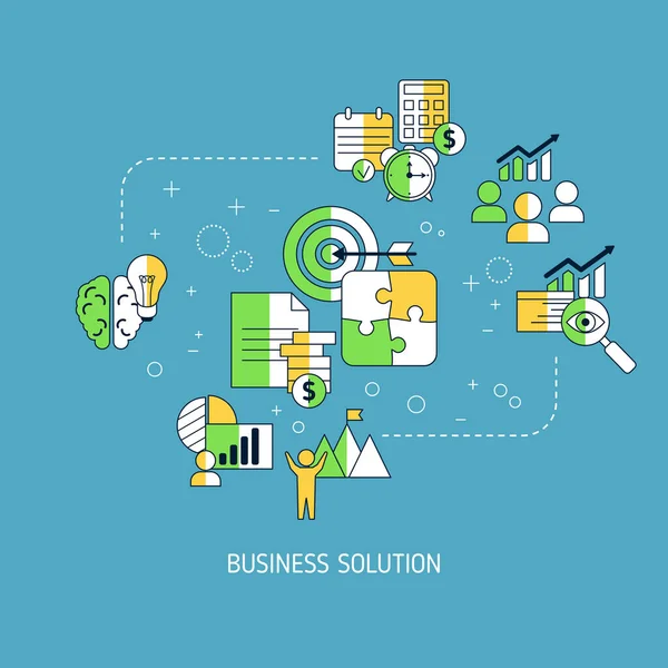 100,000 Solutions for business Vector Images | Depositphotos