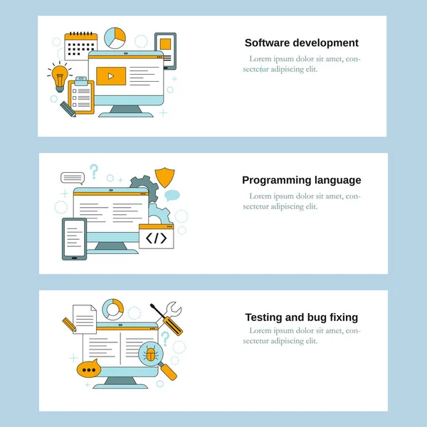 Programming language icon Vector Art Stock Images | Depositphotos