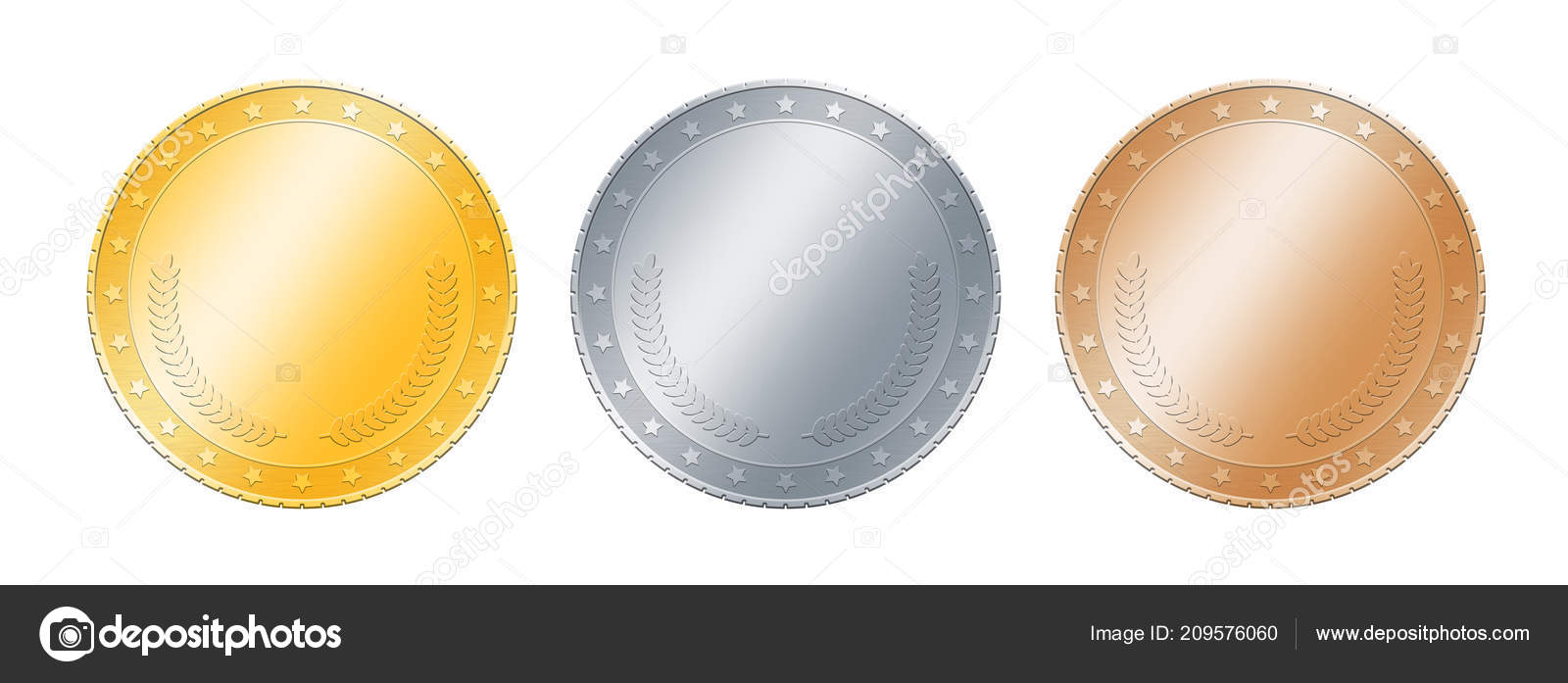 Blank Coin Clipart