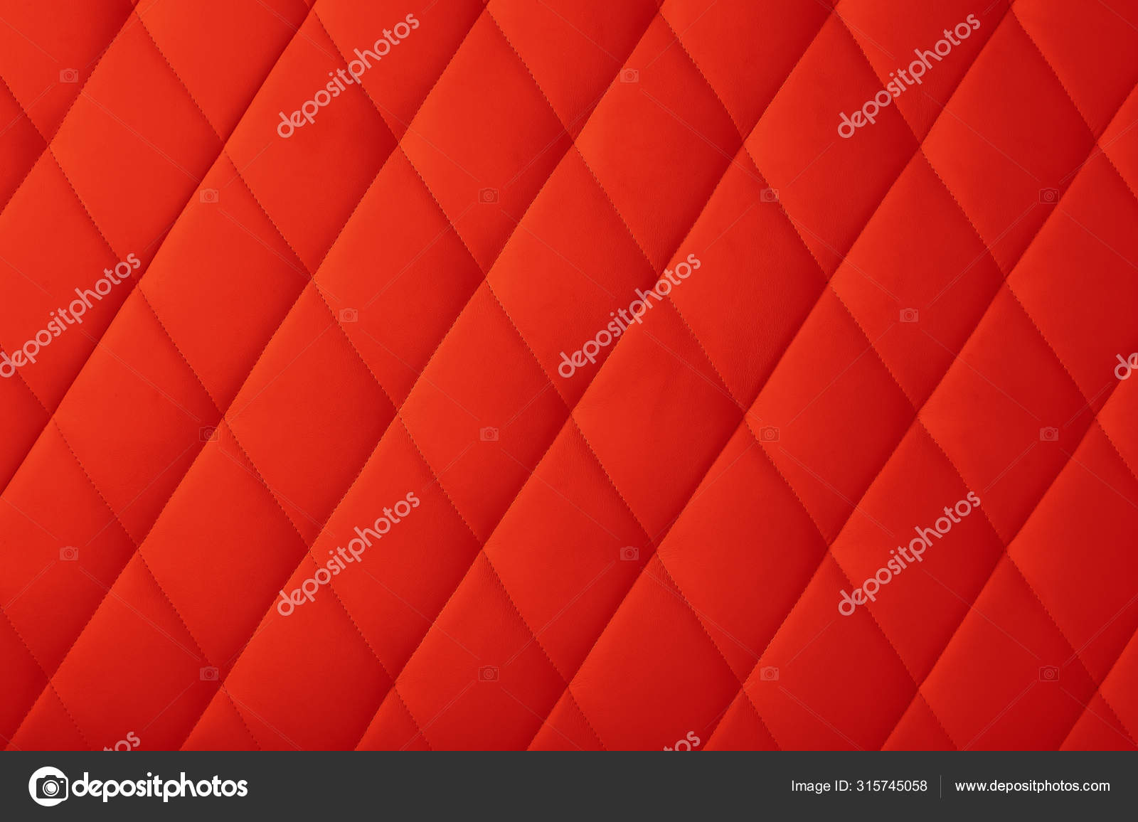 Red leather upholstery background texture Stock Photo by ...