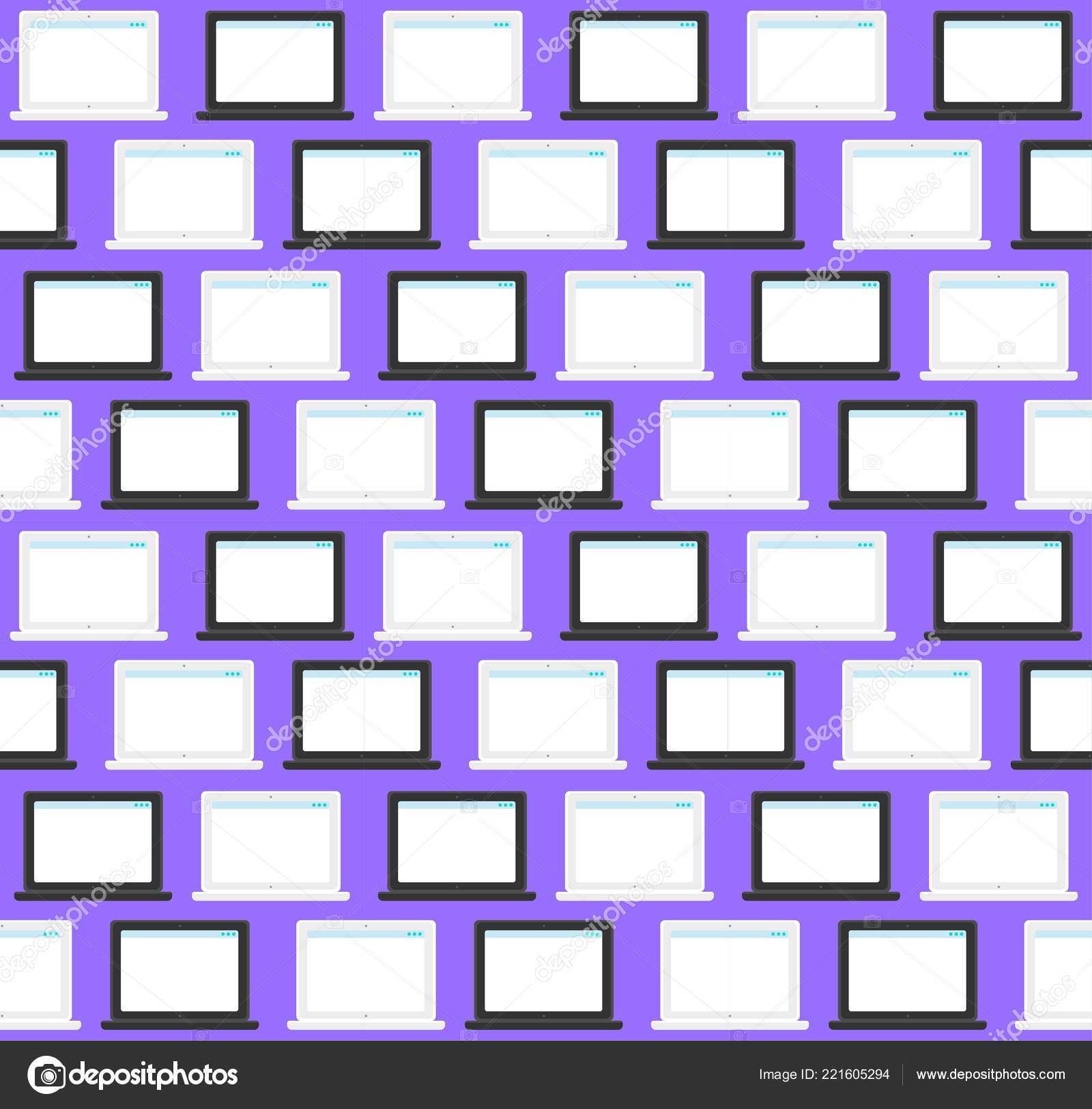 Technics And Devices Seamless Pattern Stock Vector by ©barsrsind 221605294