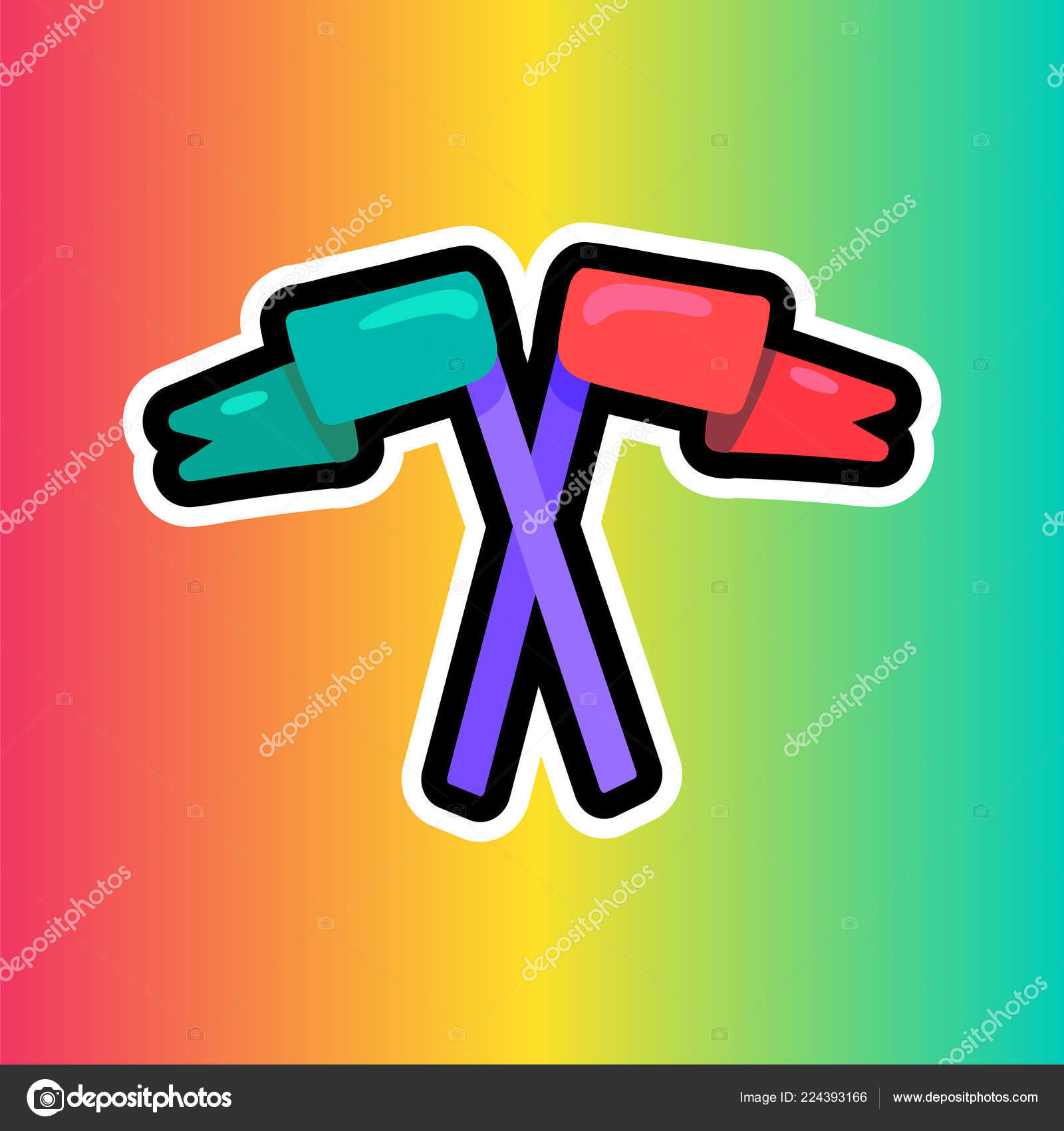 Award Winner Symbol Sport Show Business Life Vector Stock Vector by ...