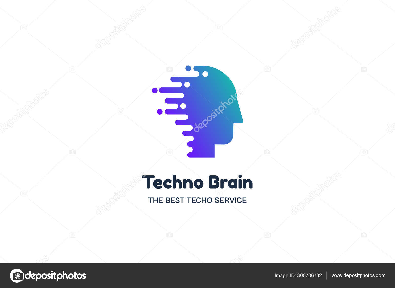Techno Brain Logo