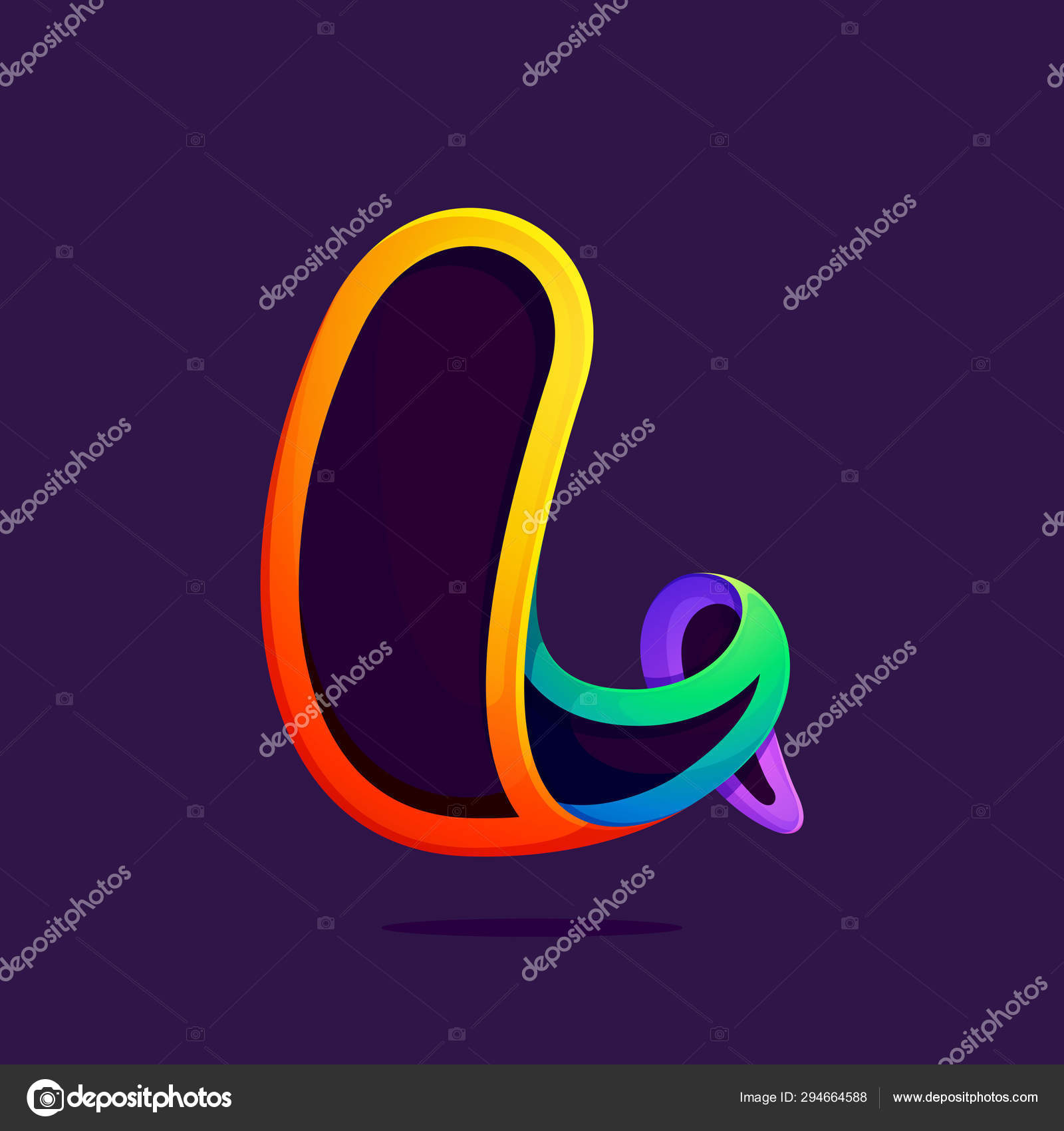 Single Alphabet Letters Designs L