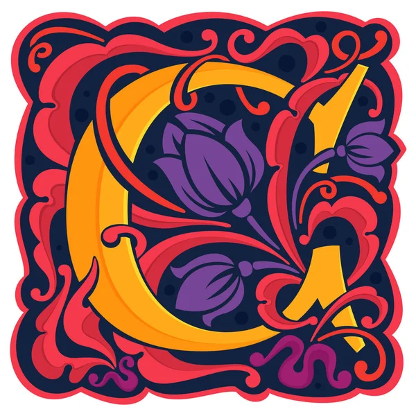 46 Gothic letter c Vector Images | Depositphotos