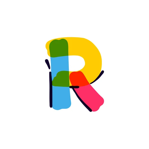 100,000 R letter Vector Images | Depositphotos