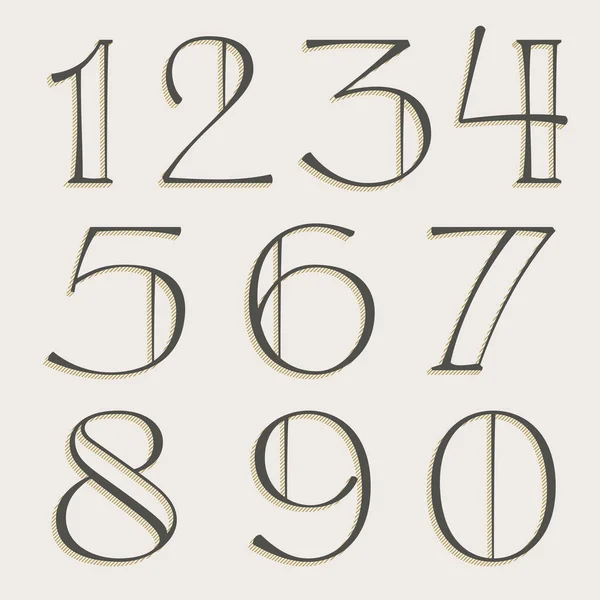 Elegant Numbers 1 10