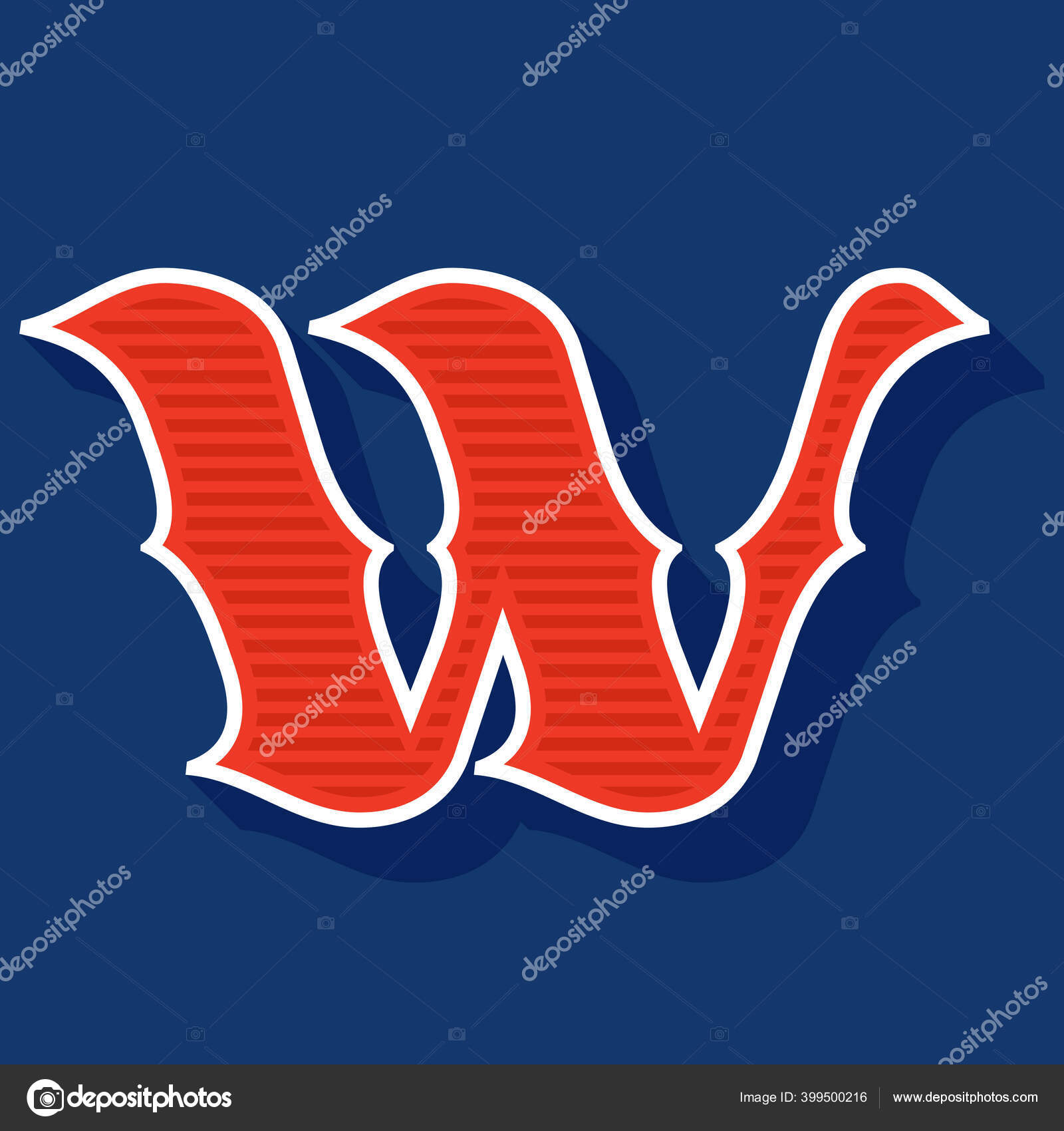 Letter A Sports Logo