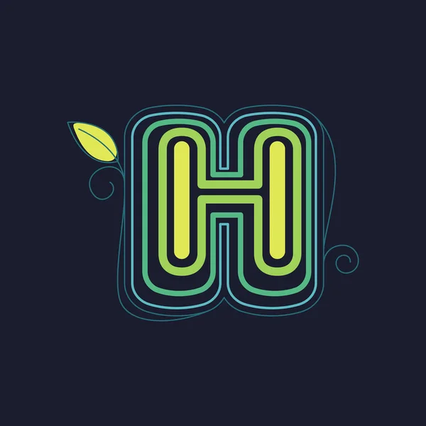 100,000 Harf logo Vector Images | Depositphotos