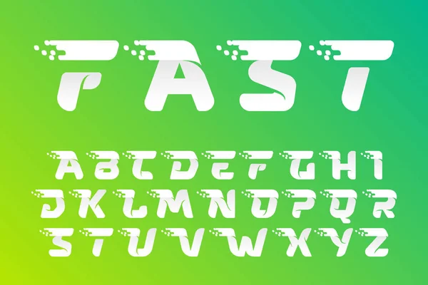 Fast font imágenes de stock de arte vectorial | Depositphotos