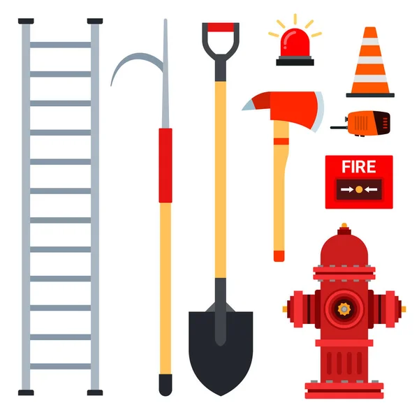 100,000 Firefighter tools Vector Images | Depositphotos