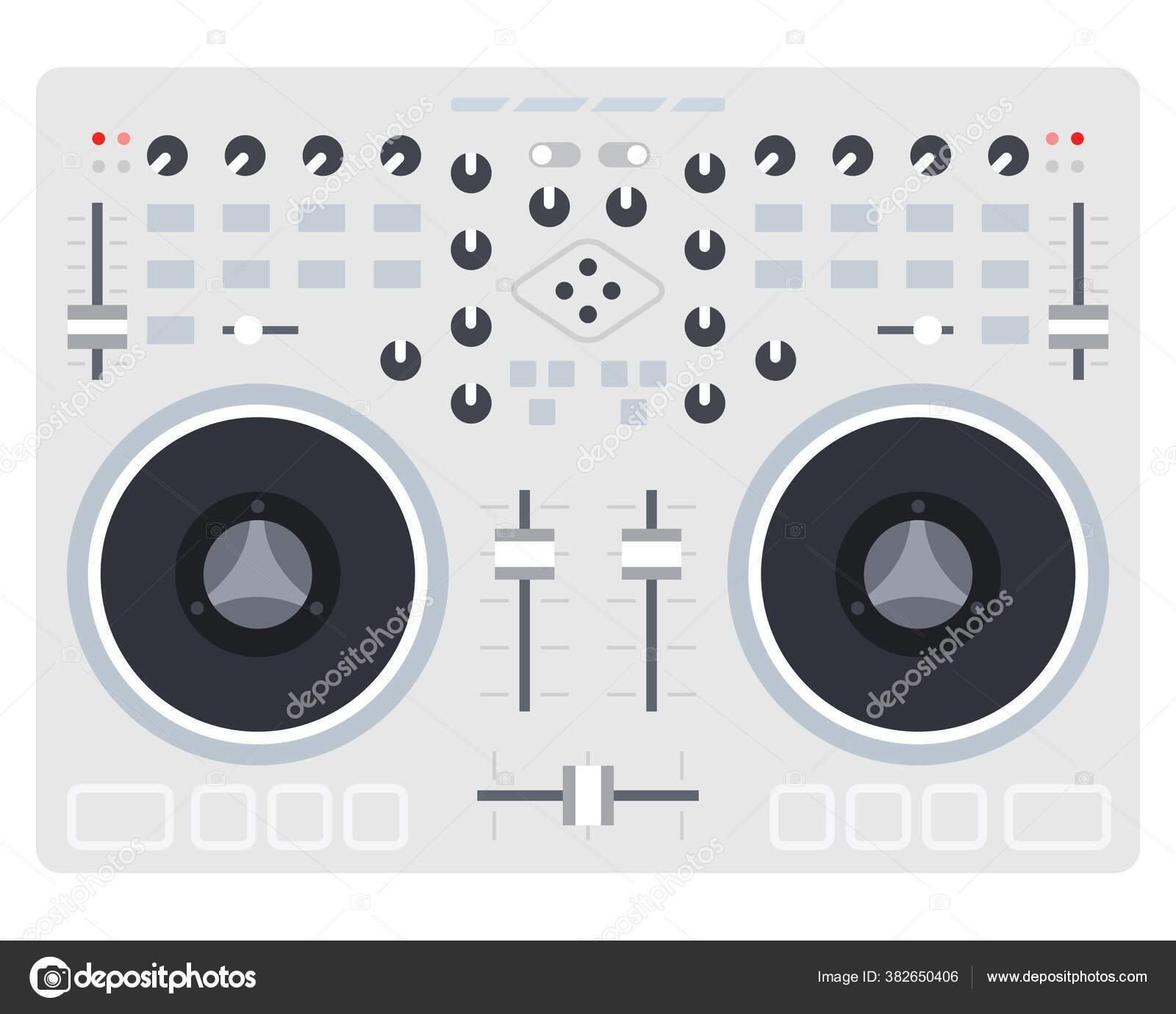 Electronic device, mixer designed to mix sound signals Musician flat ...