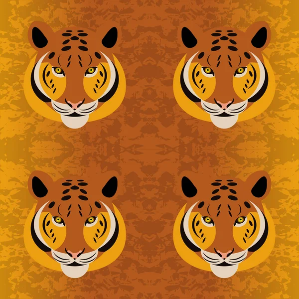 100,000 Gaiola tigre Vector Images | Depositphotos