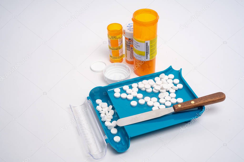 Medicamentos recetados Orden de clasificaci n, conteo y llenado de p ...