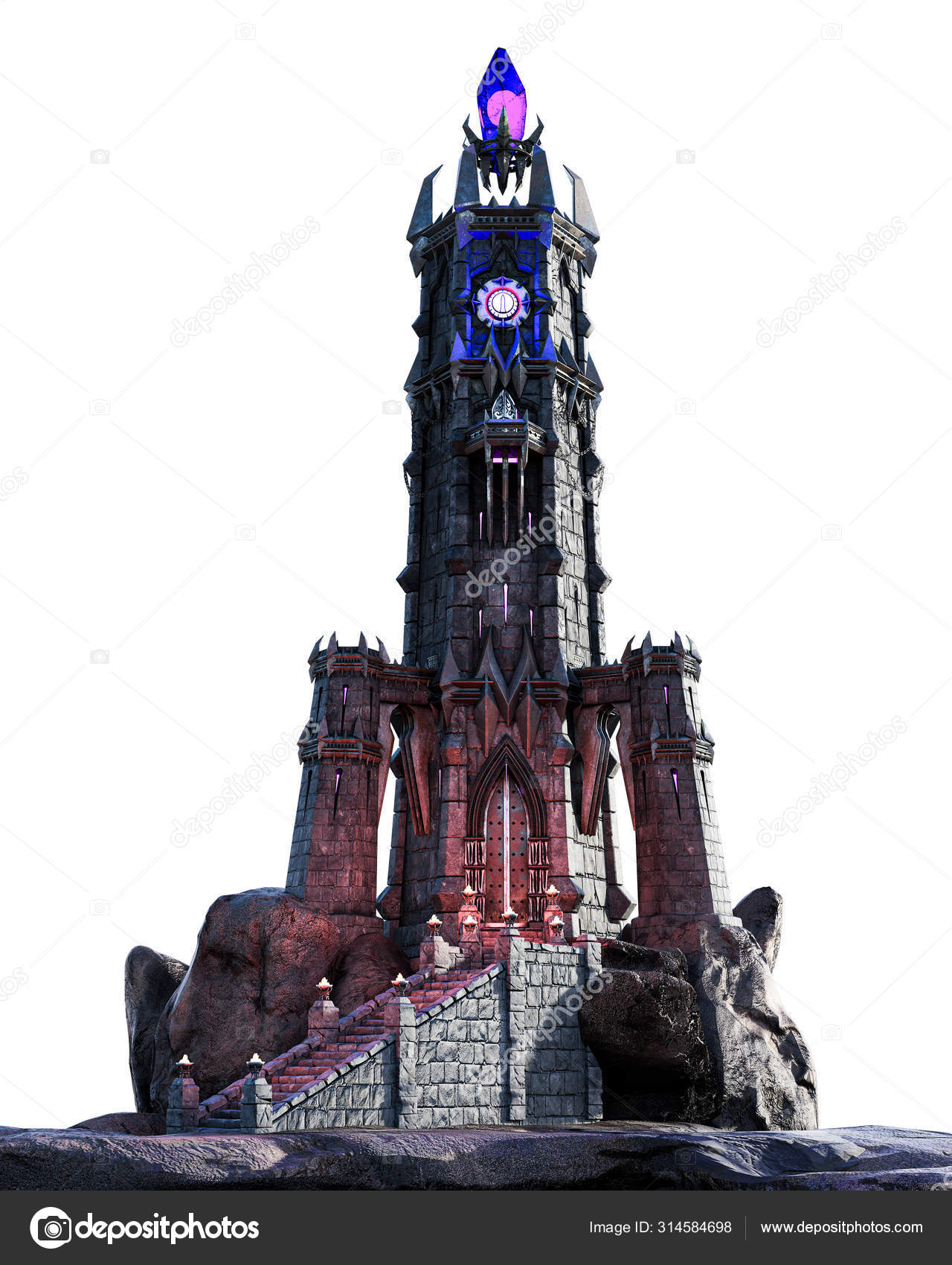 Dark Fantasy Tower