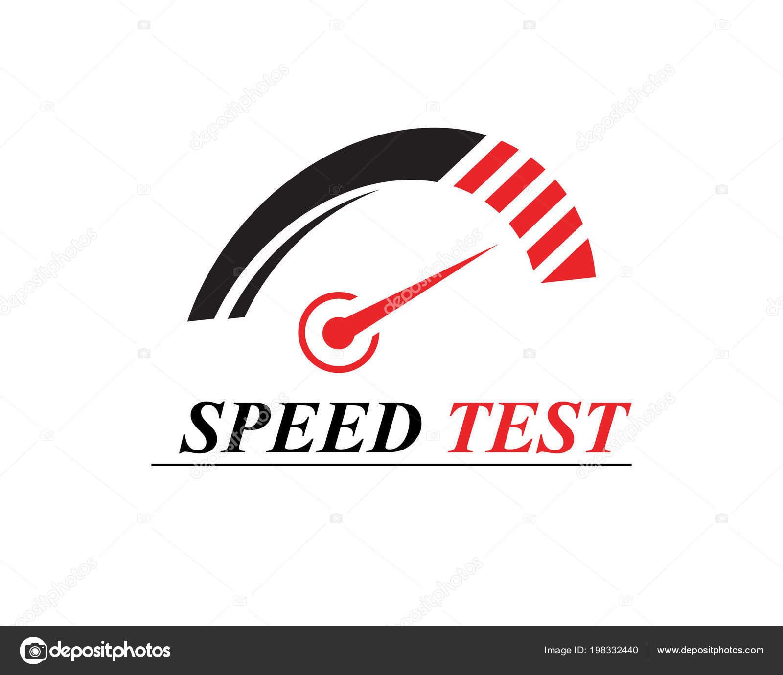 Faster Logo Vector Icon Illustration Desig Stock Vector Image by ...