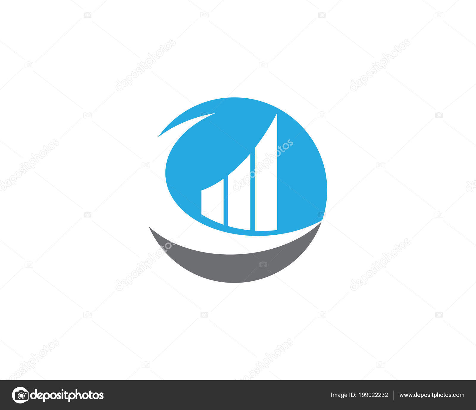 Finance Logo Symbols Vector Concept Illustratio Stock Vector by ...