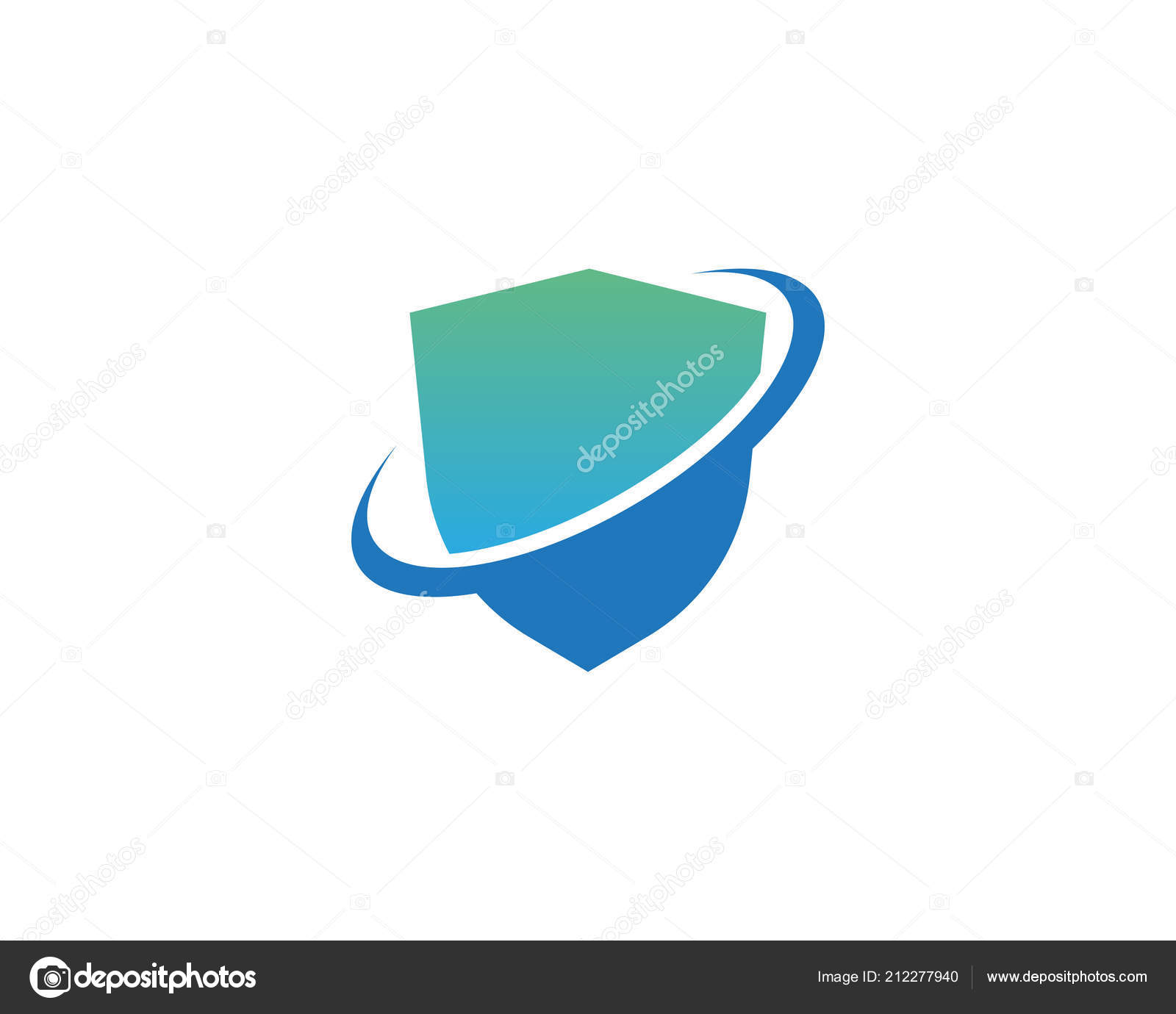 Escudo Logo Vector Símbolos Vector de stock por ©Hatigraphic 212277940