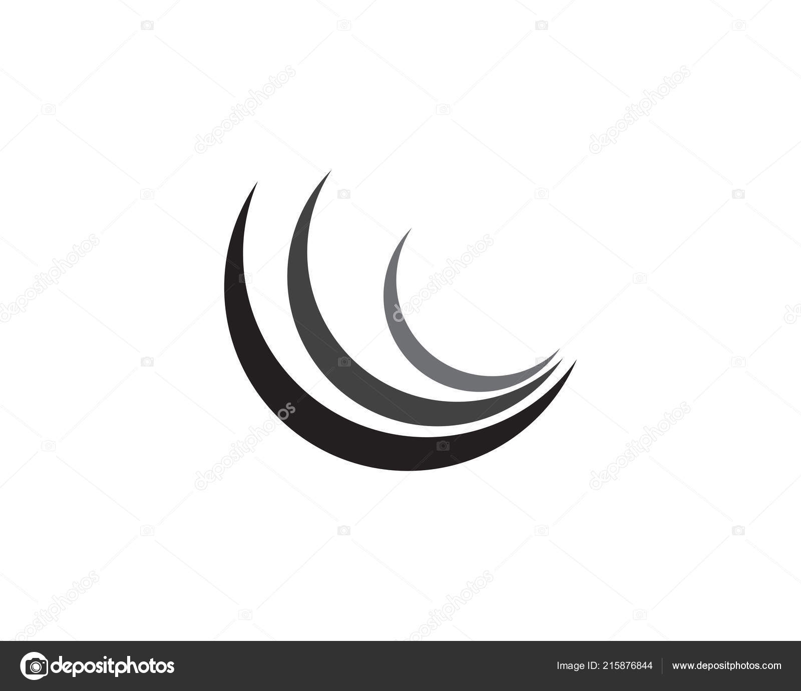 Wave Logo Illustrator Vector Stock Vector by ©Hatigraphic 215876844