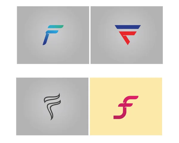 100,000 F logo design Vector Images | Depositphotos