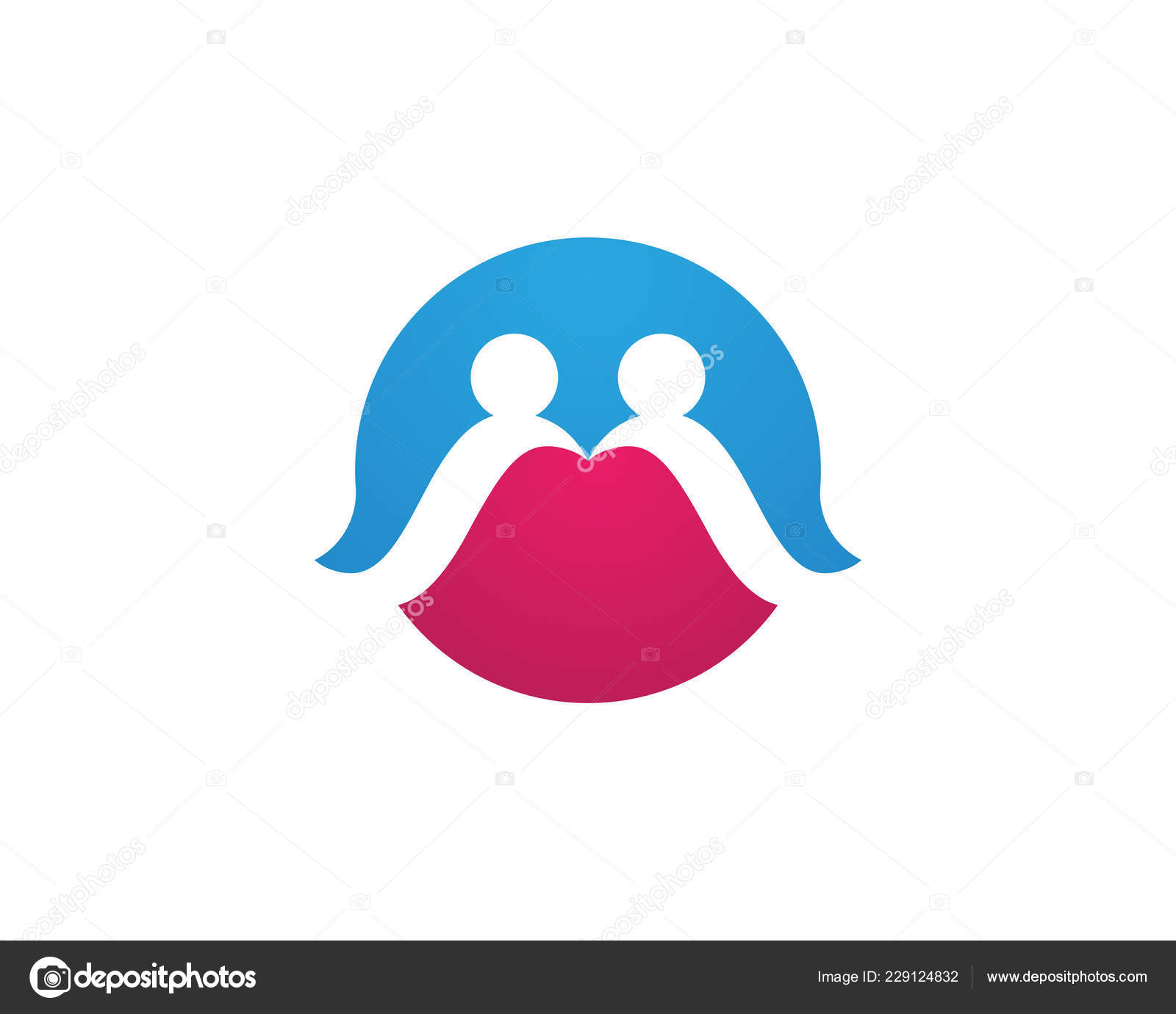 Community Unity Team Logo Vector Stock Vector Image by ©Hatigraphic ...
